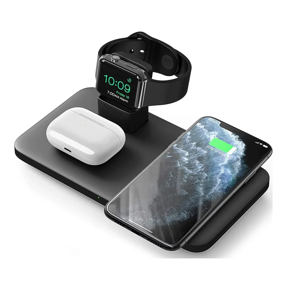 3 In 1 Wireless Charger Station - Bushra Store